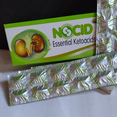 Jual NOCID ESSENTIAL KETOACIDS 1 LEMBAR ISI 10 KAPLET - Jakarta Selatan ...