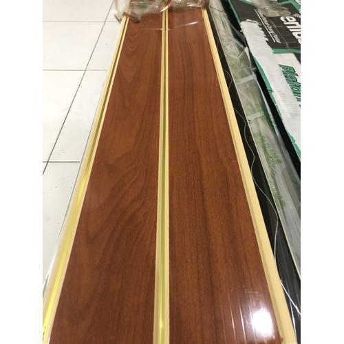 Jual Plafon Pvc motif kayu nat gold ready stock - Kota Tangerang ...