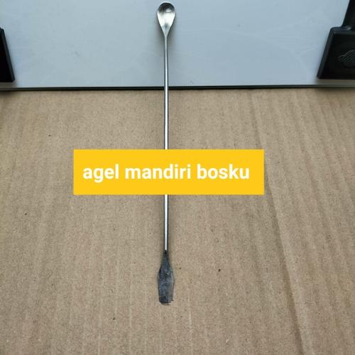 Jual Spatula Logam Stainles /Spatel Sendok Logam/Spatula Stainless ...