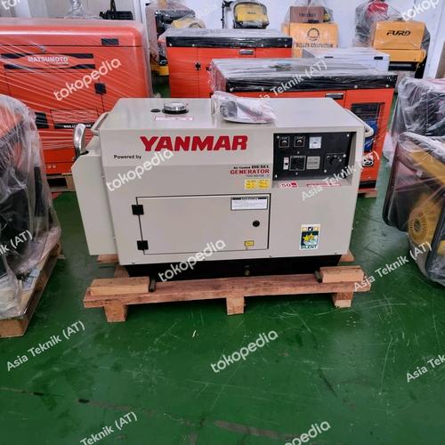 Jual genset silent diesel Yanmar 5 kva - Jakarta Barat - Asia Teknik ...
