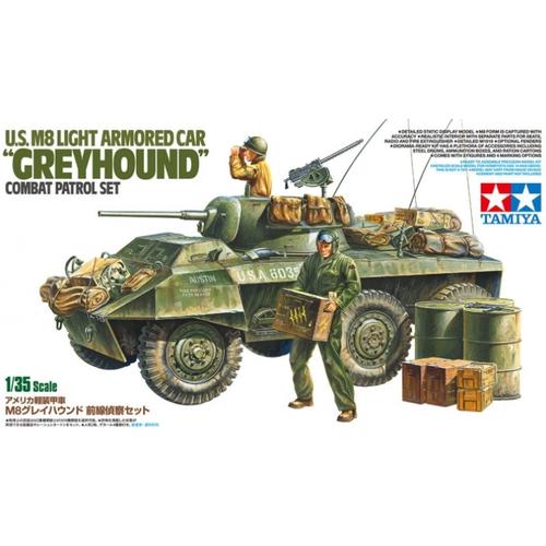Jual Tamiya 1/35 U.S. M8 Light Armored Car "Greyhound" Combat Patrol ...