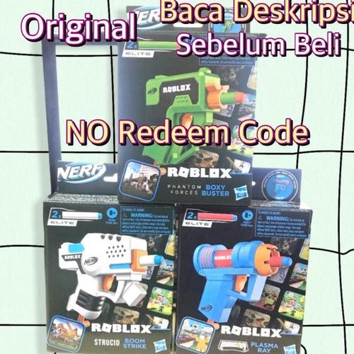Jual [TERLARIS] NERF ROBLOX PLASMA RAY - BOOM STRIKE - BOXY BUSTER DART ...