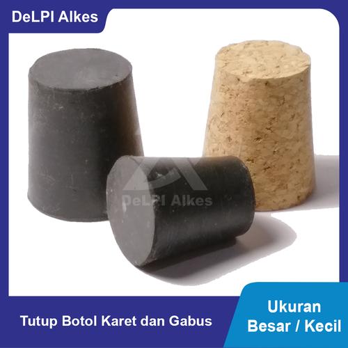 Jual Tutup Botol Karet Dan Kayu Gabus - Karet Besar - Kab. Jember ...