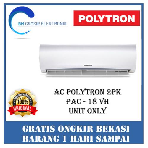 Jual POLYTRON AC 2 PK PAC 18 VH / PAC-18VH / UNIT ONLY - Kota Bekasi ...