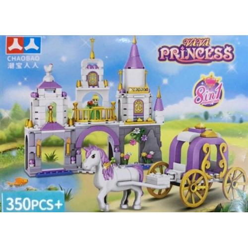 Jual Mainan Brick Istana Princess / Brick Ice Crystal Castle Princess ...