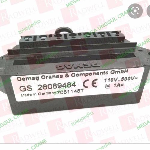 Jual Rectifier Demag rektifier Demag Hoist Crane type GS 26089484 ...