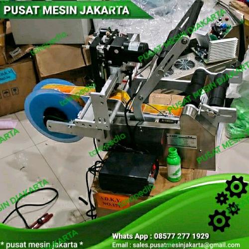 Jual Mt 50c Mesin Labeling Stiker Tempel Pada Botol Dengan Coding