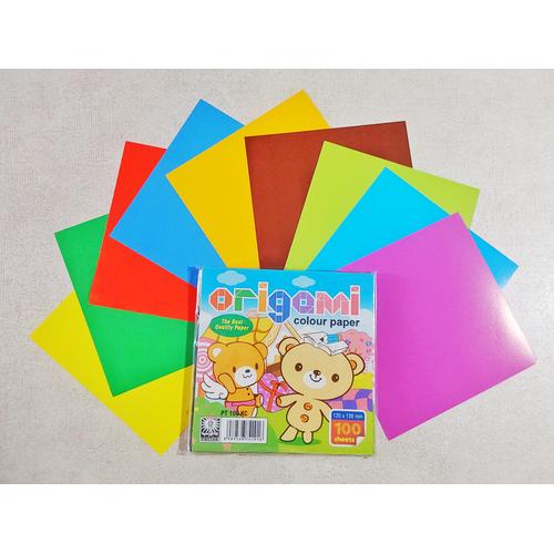Jual KERTAS ORIGAMI PHYTON / KERTAS ORIGAMI /KERTAS LIPAT PHYTON ...