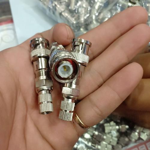 Jual connector BNC drat konektor CCTV RG 59 TAIWAN KUALITAS BAGUS RG59 ...