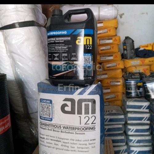 Jual pelapis anti bocor am 122 waterproofing - am25kgset - Jakarta ...