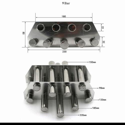 Jual Magnet hopper/ separator 9 bar - Jakarta Barat - Christa motor ...