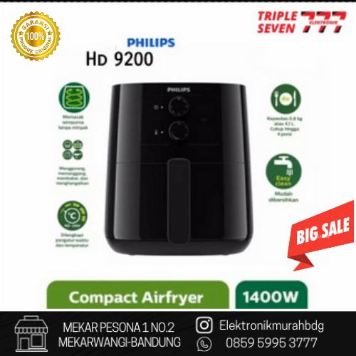 Jual Air fryer Philips Spectre HD 9200/90 Airfryer Philips hd9200 hd-9200 - Kota Bandung ...