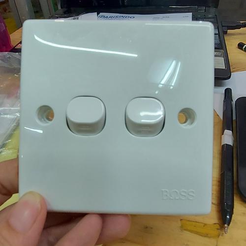 Jual SAKLAR SERI merk Boss model clipsal classic - Jakarta Pusat ...