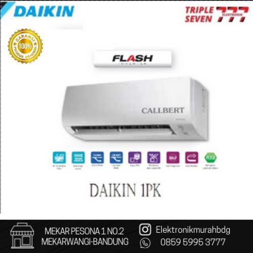 Jual AC SPLIT AC DINDING DAIKIN FLASH INVERTER 1 PK TYPE STKQ25UV ...