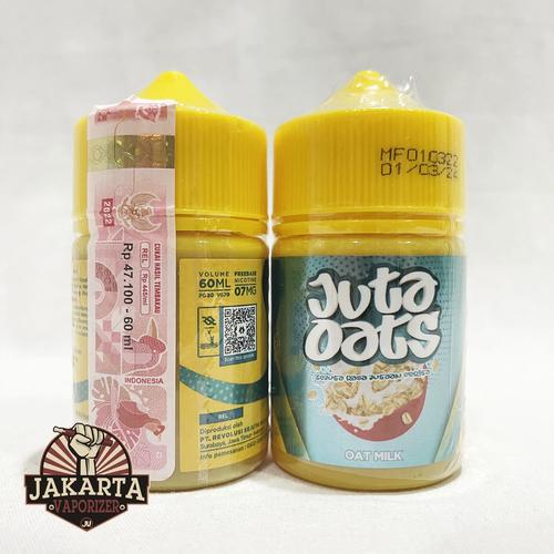 Jual [7MG] JUTA OATS OAT MILK 60ML 7MG BY RSR BREW - Jakarta Utara ...