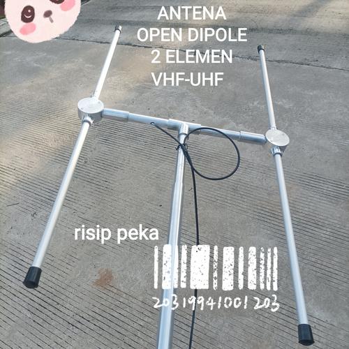 Jual ANTENA OPEN DIPOLE 2 ELEMEN VHF-UHF -15mtr - Kab. Bogor - Embul Teknik | Tokopedia