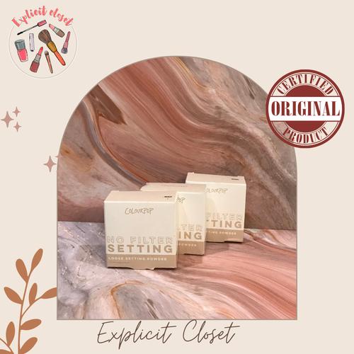 Jual COLOURPOP No Filter Loose Setting Powder (New Edition) - BANANA ...