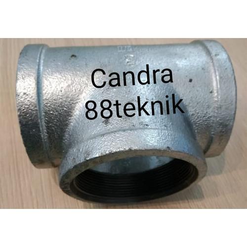 Jual TEE BESI GALVANIS 3/8" inch - Jakarta Barat - Candra88Teknik ...