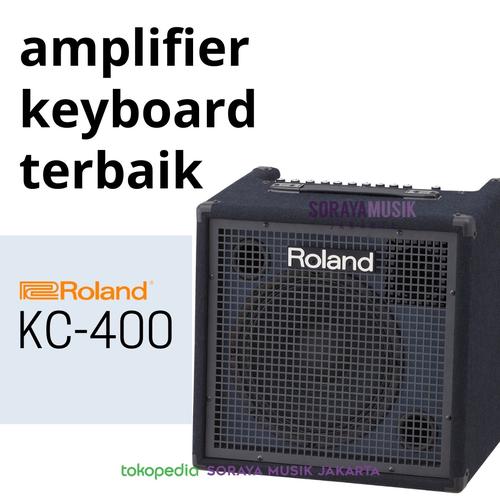 Jual Roland KC400 KC-400 150W 12" Keyboard Amplifier GARANSI RESMI ...