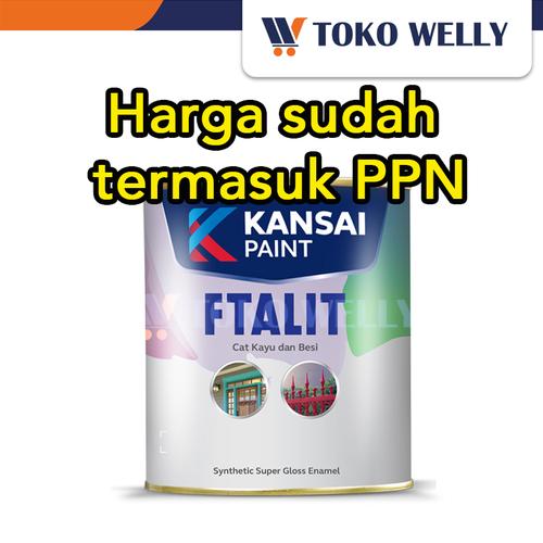 Jual FTALIT GLOSS / CAT KAYU BESI , HITAM & PUTIH 1 PEIL (20Kg ...