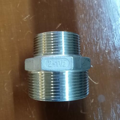 Jual v-sok reducer nipple(double nepel perkalian)ss304 drat 1/2×3/8 ...