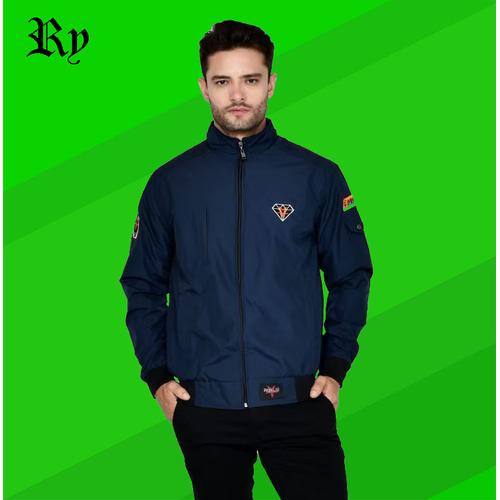 Jual JAKET HARRINGTON DIAMOND NAVY REBEL ID - XL - Kota Bandung - randy ...