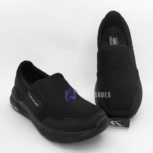 Jual Sepatu Walking Spotec LEXI - HITAM/HITAM, 37 - Kab. Sidoarjo - Neo ...