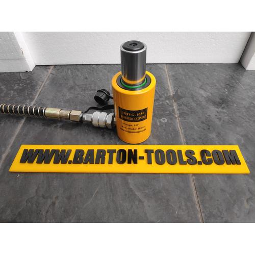 Jual 10 Ton 50mm Single Hydraulic Cylinder Silinder Hidrolik BARTON ...