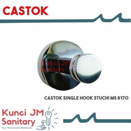 Jual Castok Kapstok Single Hook Cantolan Baju Satu Kait Stuchi Kuningan ...