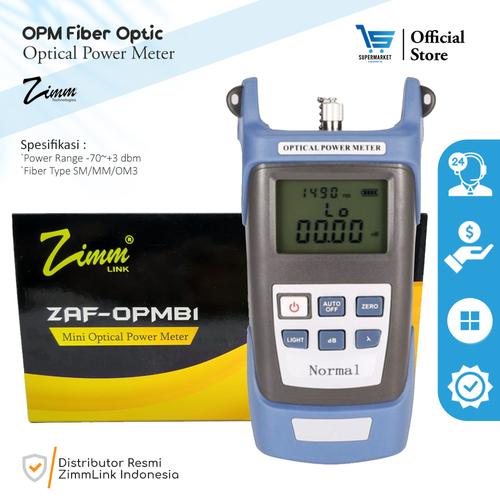 Jual Fiber Optik OPM FO Optical Power Meter Alat Ukur Redaman Kabel ...