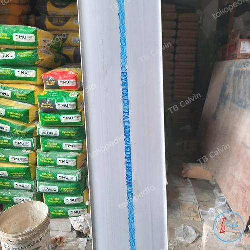 Jual Talang Air PVC Kotak 4 inch AW per batang - Jakarta Barat - TB ...