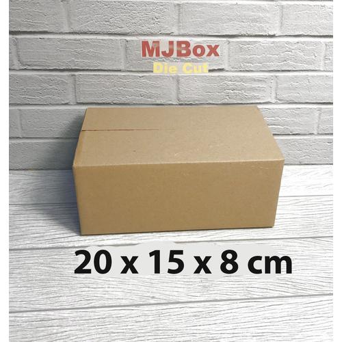 Jual Kardus karton uk. 20x15x8 cm Kotak Box ST untuk packing Souvenir ...