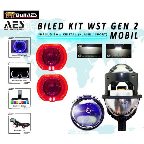 Jual Biled AES WST 2.5 Paketan Shroud BMW Mobil - Jakarta Barat ...