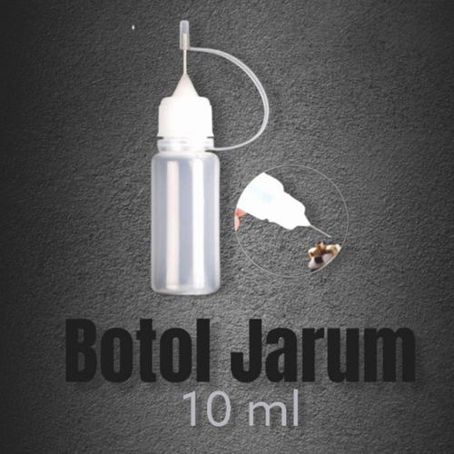 Jual Botol jarum 10ml liquid / Botol Tetes 10ml / Botol 10 ML / Lem ...