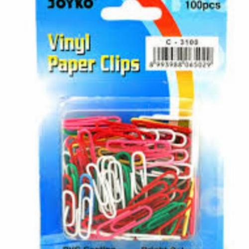 Jual Paper clip warna/clip warna/penjepit kertas warna-warni - Jakarta ...