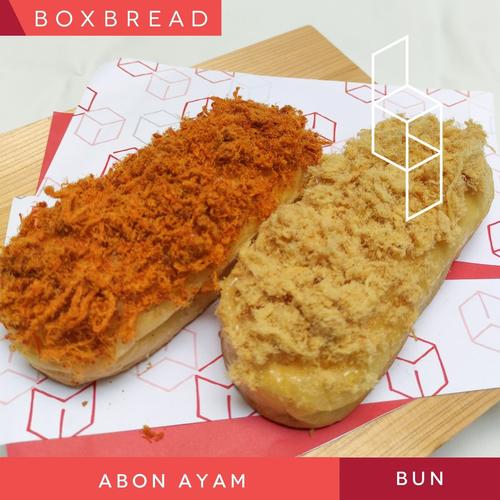 Jual Roti Abon Ayam Chicken Floss - BoxBread Bun - Manis - Jakarta ...