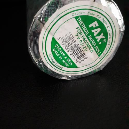 Jual kertas fax MERK FAX ukuran.210 mm x 50 mm made in Japan - Jakarta ...