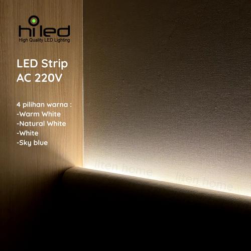 Jual Lampu LED Strip Hiled Hi Led Selang SMD AC 220V Meteran (1-50m ...