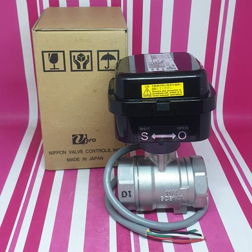 Jual Vpro CMXE-205UUT-032 NIPPON VALVE CONTROL 220V /4-20mA SCS14A (11/ ...