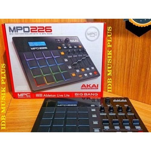 Jual Pad Controller Akai Mpd226 Mpd 226 Original - Jakarta Utara - IDB ...