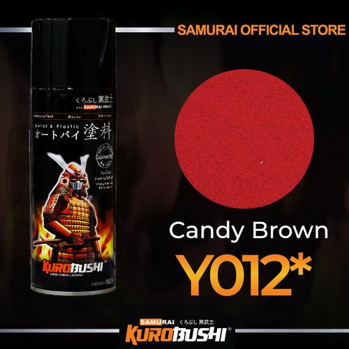 Jual Samurai Paint Candy Brown Y012* #Y012 - Kab. Bekasi - Samurai ...