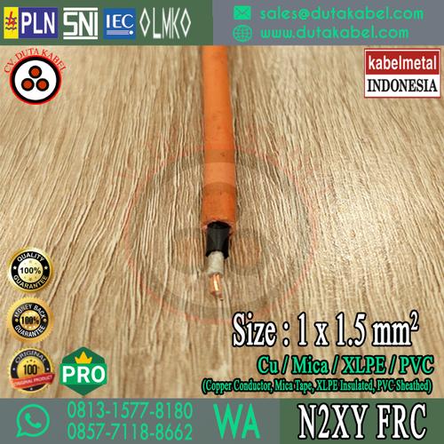 Jual Kabel N2XY FRC 1x1,5 mm2 METAL /1 x 1,5 mm2/1x1.5mm2/1x1.5 mm2/1 x 1.5 - Kab. Bekasi - CV ...