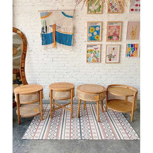 Promo Ayoyoo Aoi Side Table - Meja Sudut Kayu Jati - Aoi Table Cicil 0% ...