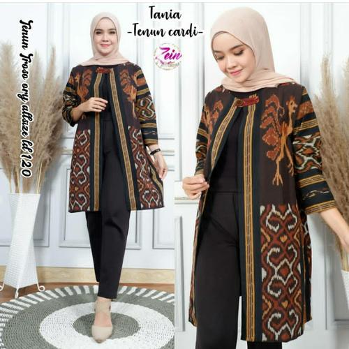 Jual kain tenun baron - 2, XS - Kab. Jepara - wardrobe tenun etnik ...