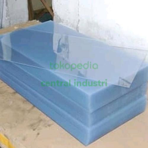 Jual mika PVC clear / PVC bening lembaran tebal 8mm 122cm x 244cm - Jakarta Barat - central ...