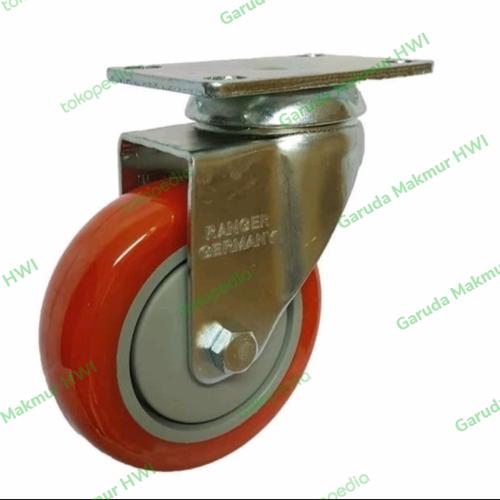Jual roda pu ranger germany 5inch hidup - Jakarta Barat - Garuda Makmur ...