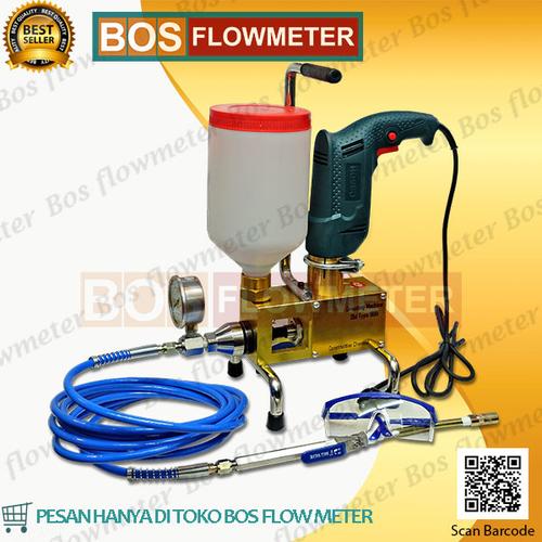 Jual Mesin Injeksi Beton 1 Set - Alat Suntik Beton - Grouting Machine ...