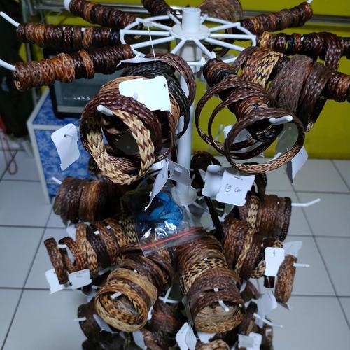 Jual Gelang simpai Bahan resam pakuandam rotan handam anyam 2/3 alur ...