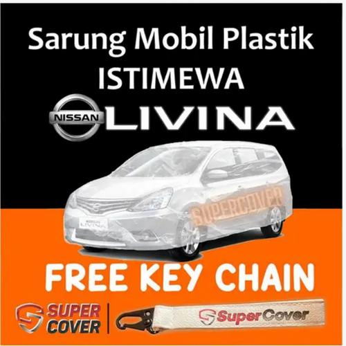 Jual cover mobil outdoor Nissan Livina plastik transparan supercover ...