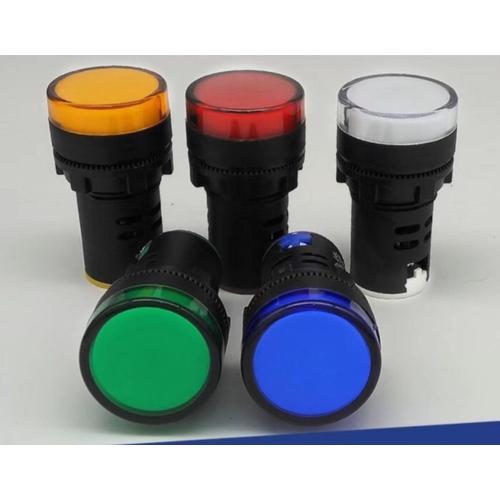 Jual Pilot Lamp LED 22mm 220V Signal Lamp - Kuning - Jakarta Utara ...